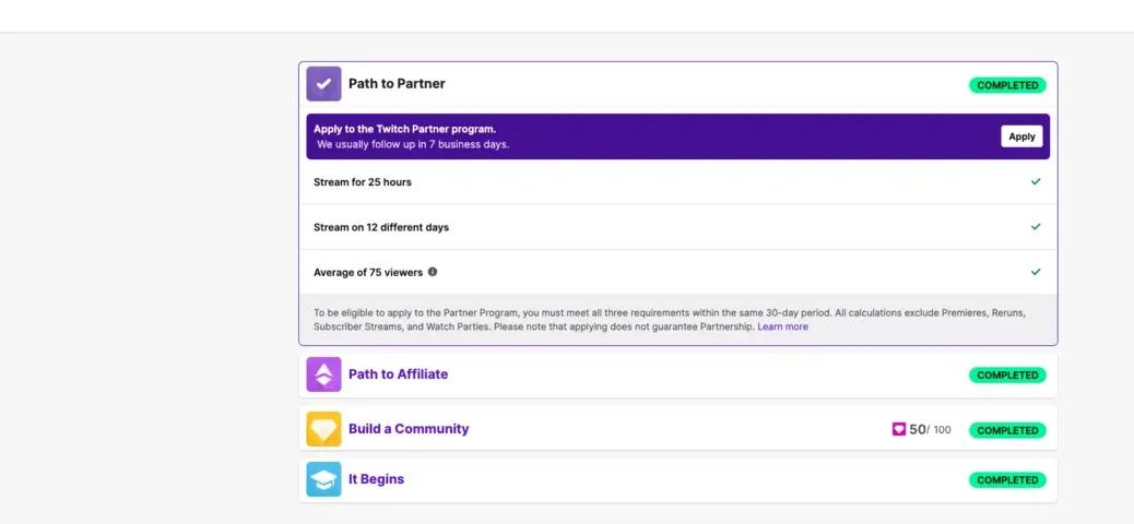 Programa Partner de Twitch 🎮 requisitos y ventajas