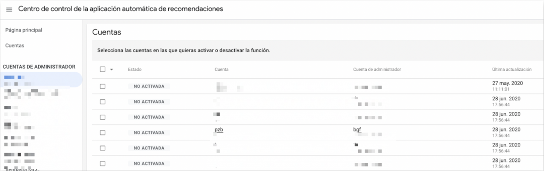 Google Auto applied recommendations - Optimiza tus campañas