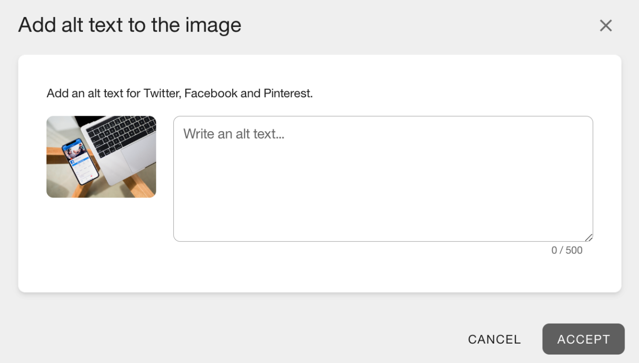 How to Schedule your Pinterest Content with Metricool Step by Step