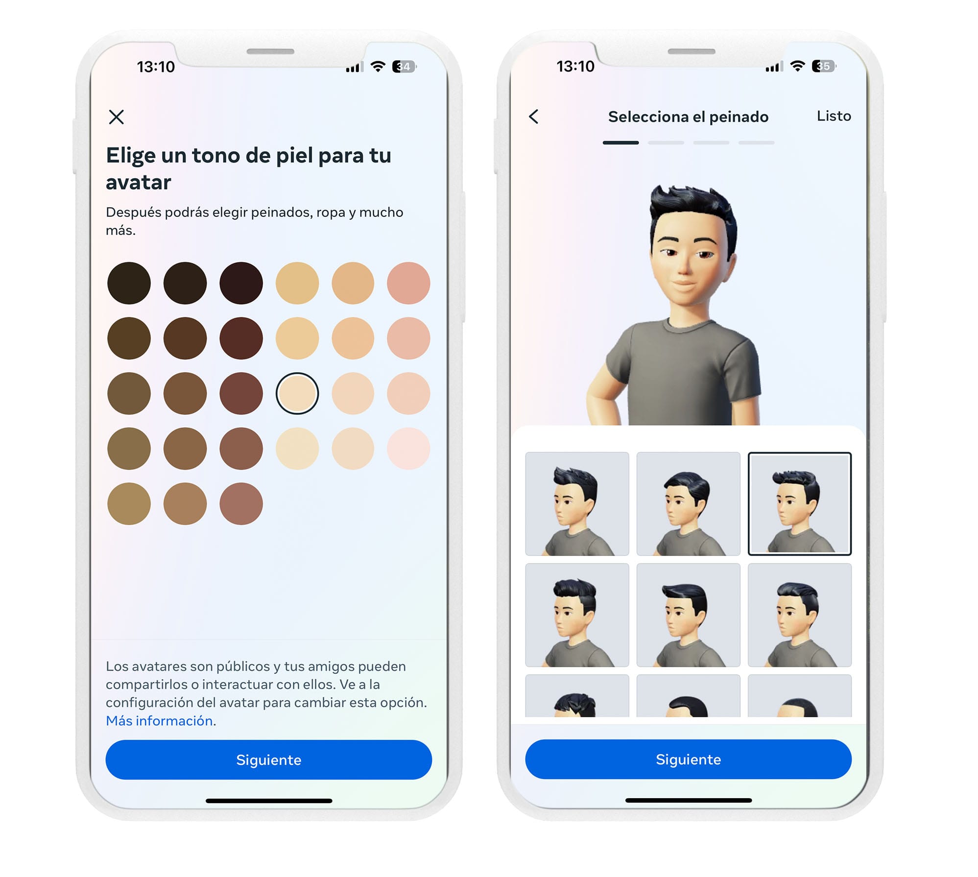 Crea tu avatar en Facebook