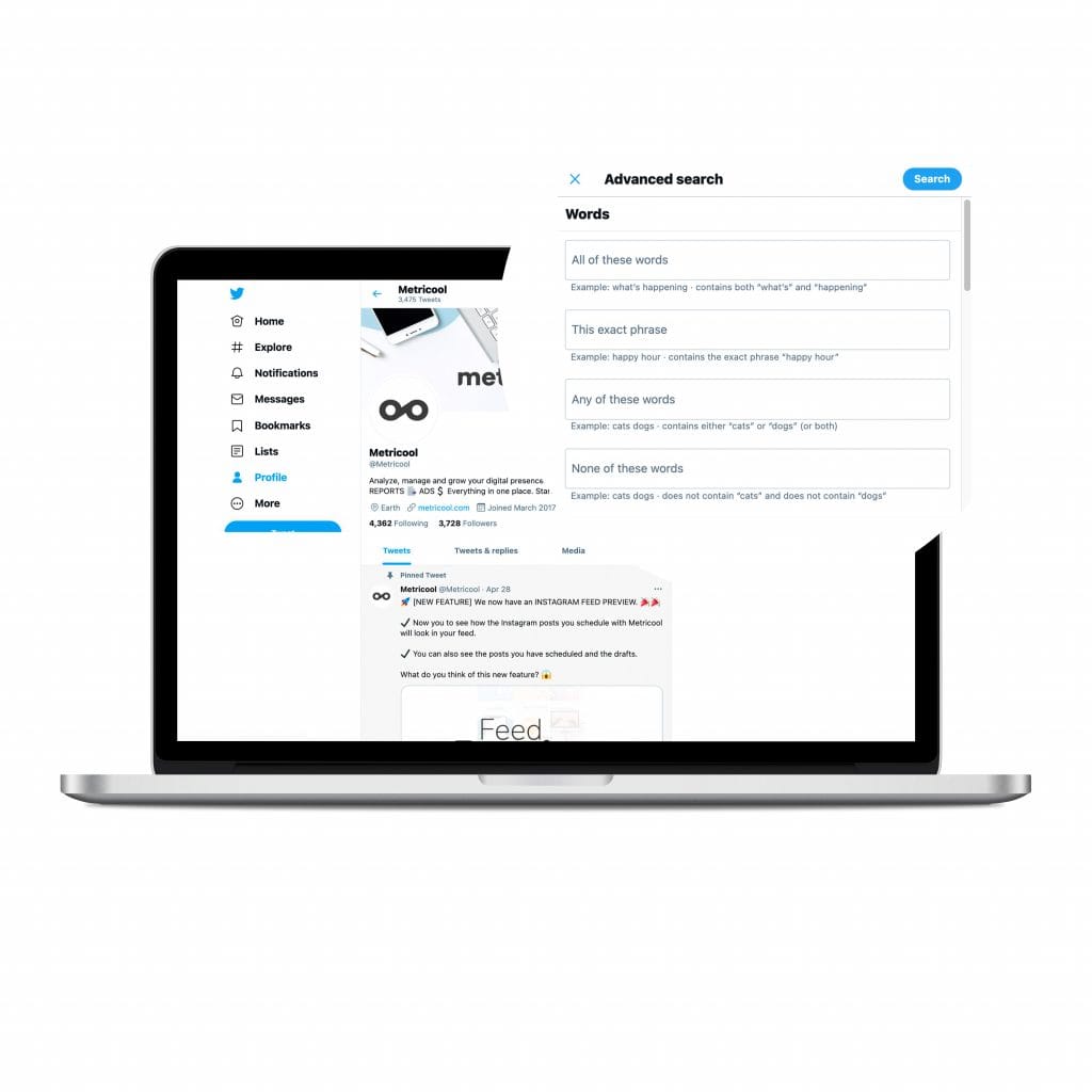 How to Find Old Tweets from Any User or Your Own Account