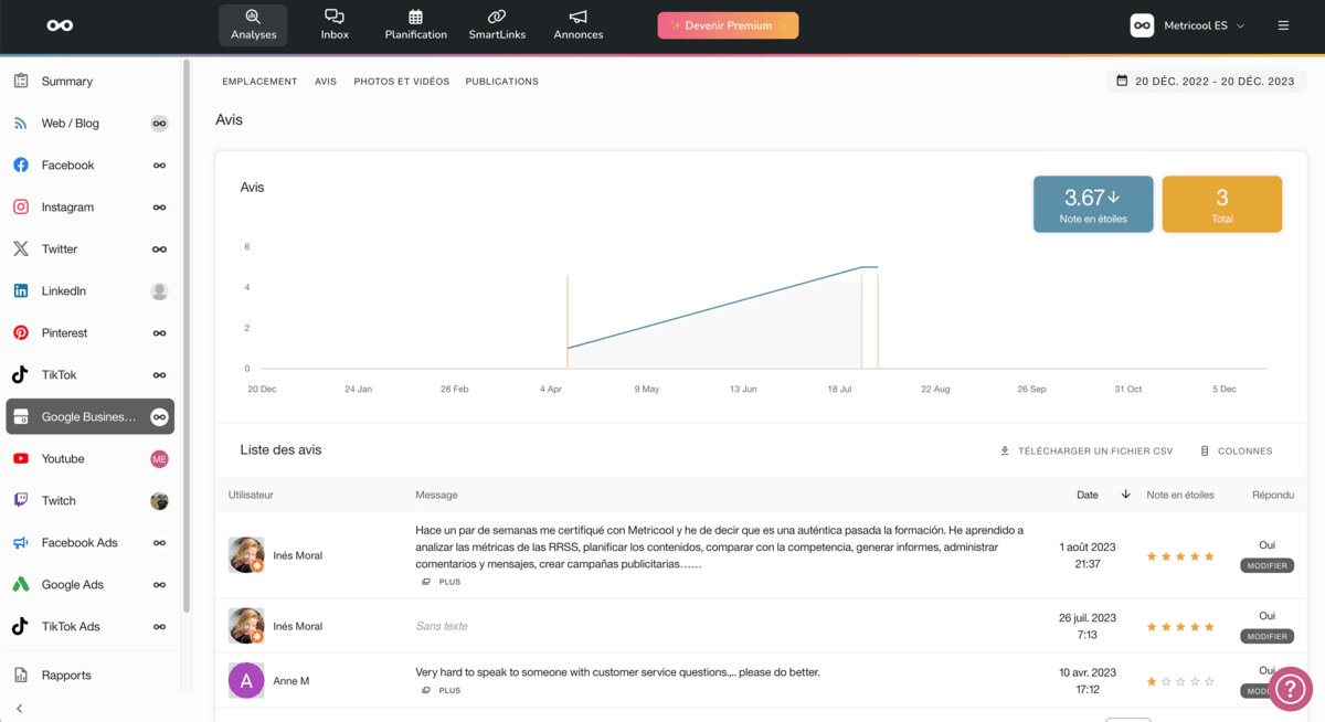 Comment gérer plusieurs comptes de Google Business Profile