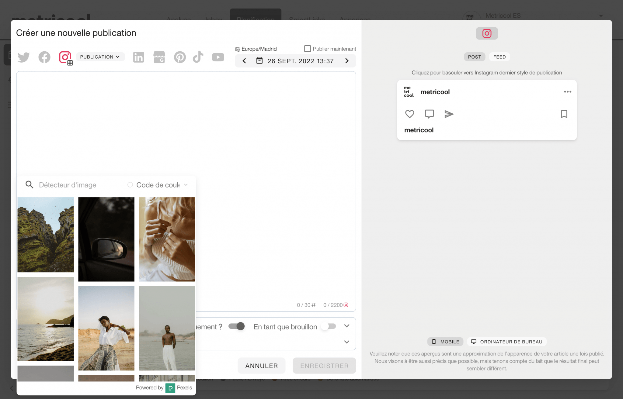 Comment publier sur Instagram en 2026 [GUIDE]