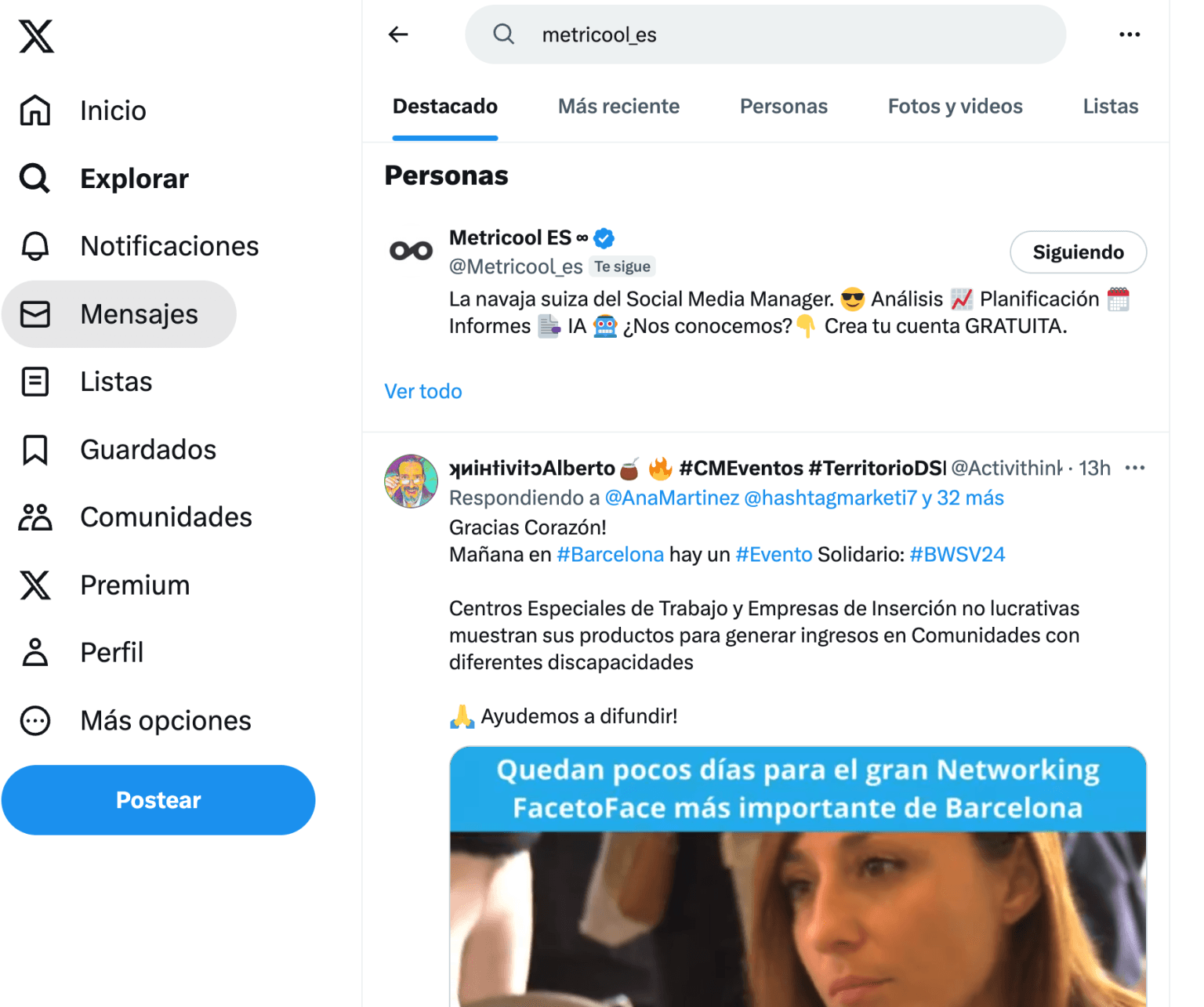 Búsqueda en Twitter: encuentra cualquier tweet