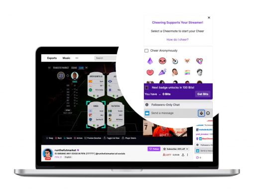 Bits Twitch, what are they and what do they do?