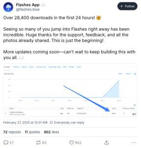 How to Use Flashes the Bluesky Instagram Alternative | Metricool