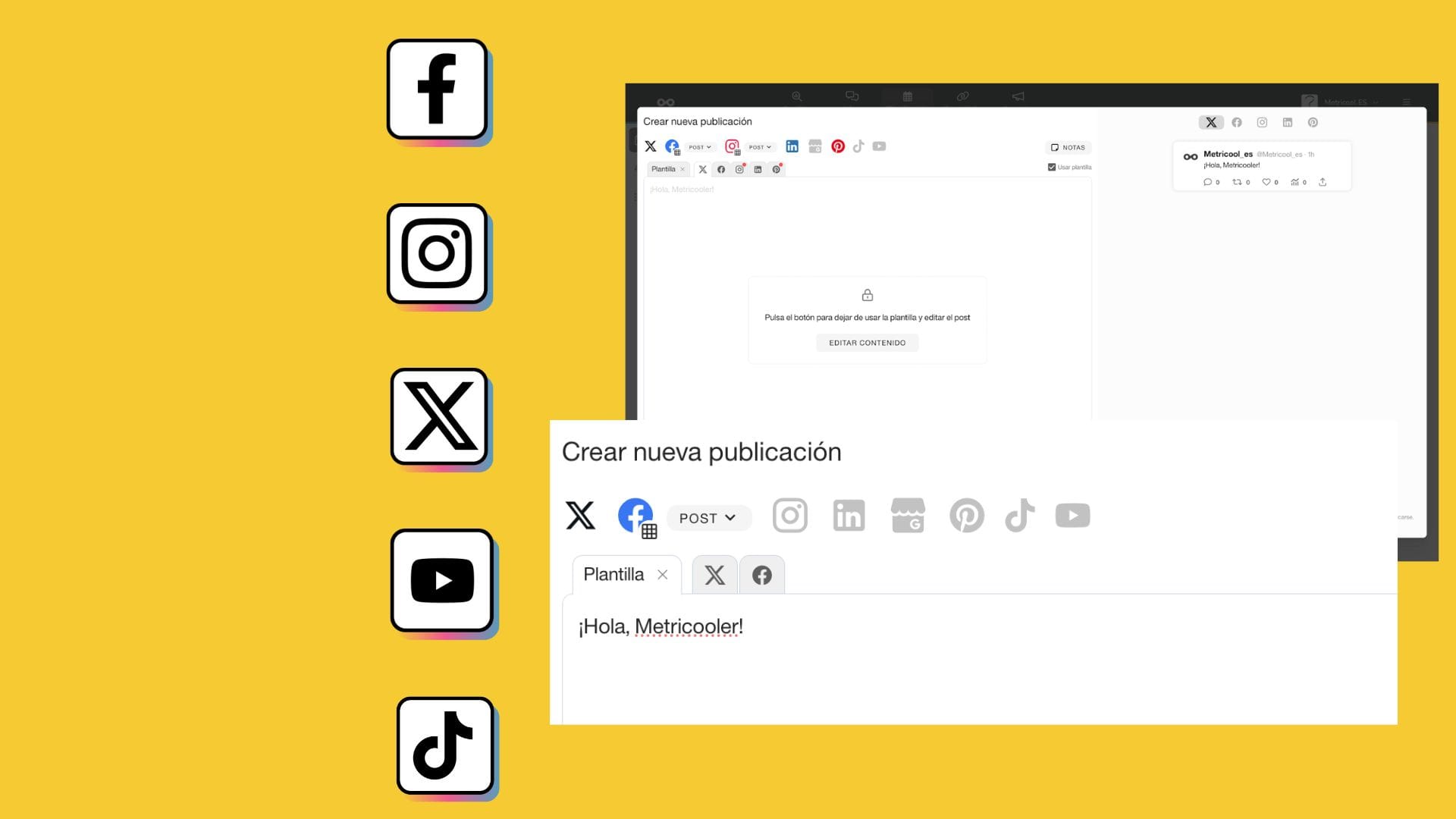 Cómo funciona el crossposting en redes sociales