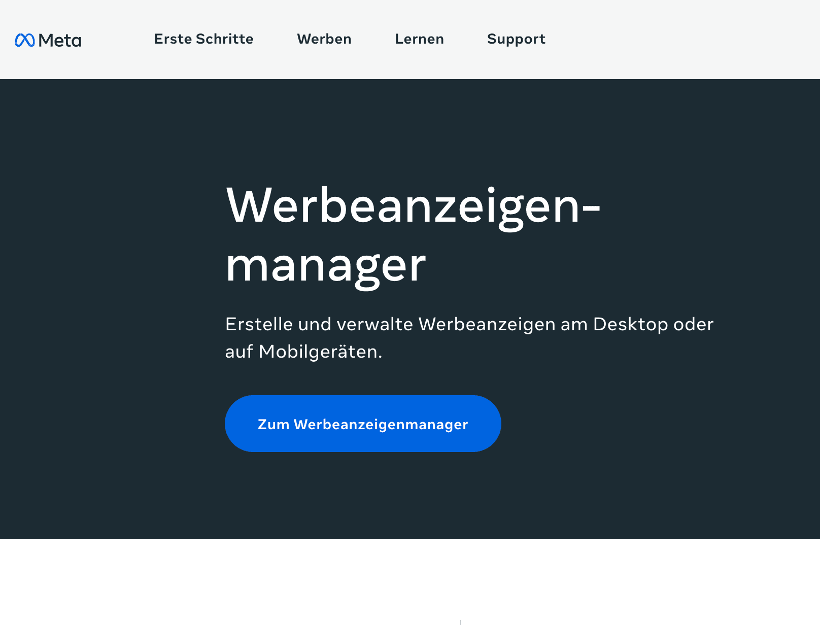 Das Wichtigste zum Facebook (Meta) Business Manager 👇️