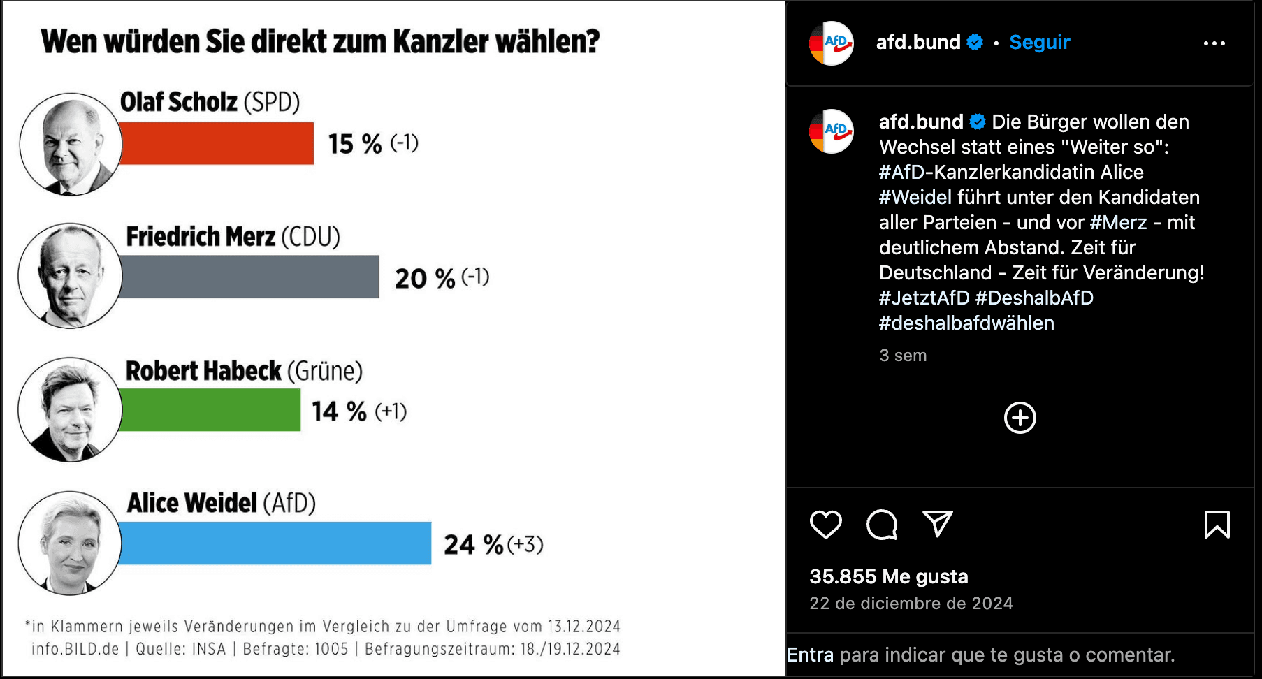 AfD bei der Bundestagswahl 2025: Fakten statt Prognosen | Metricool