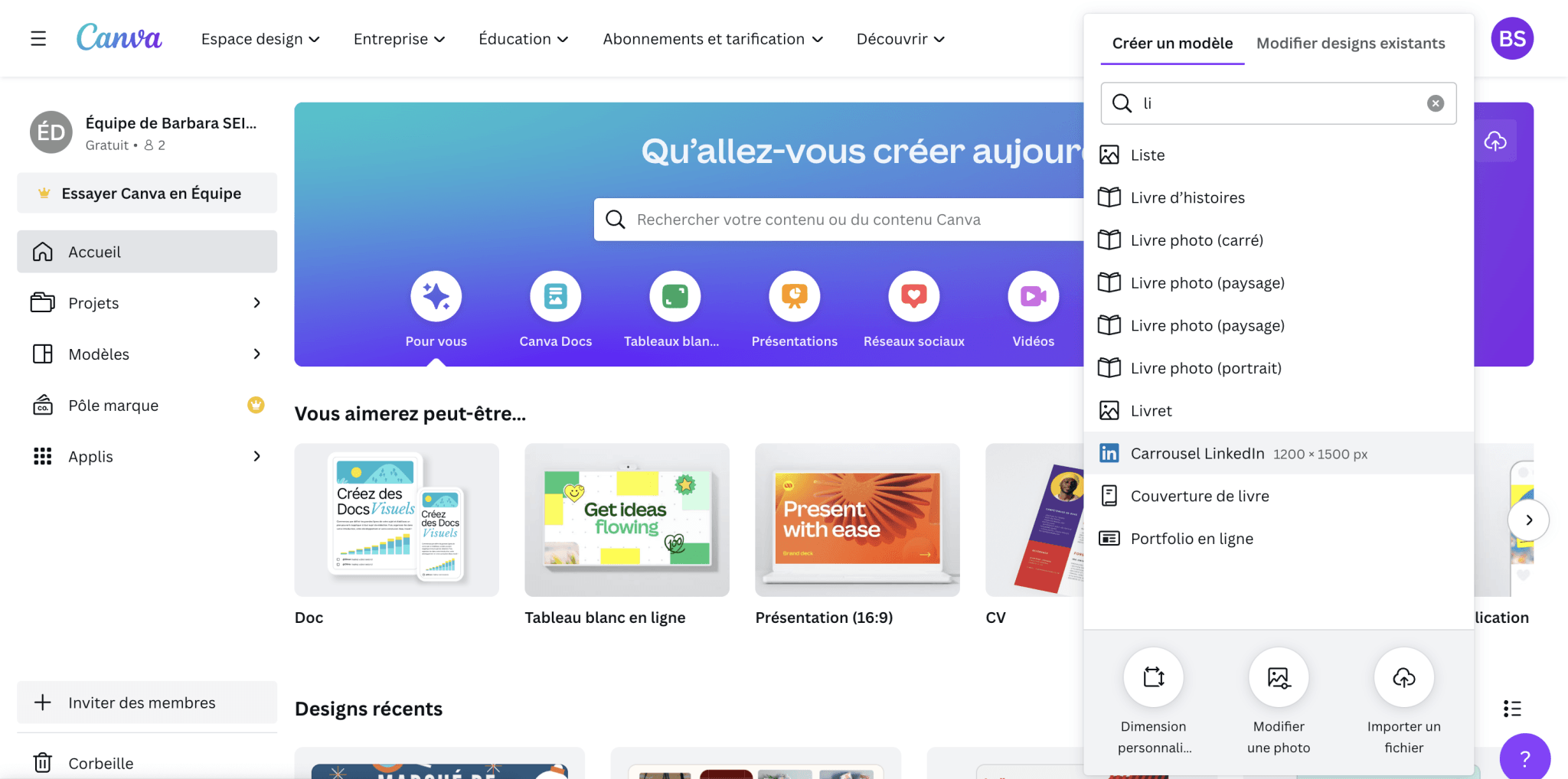Comment télécharger et programmer un carrousel LinkedIn