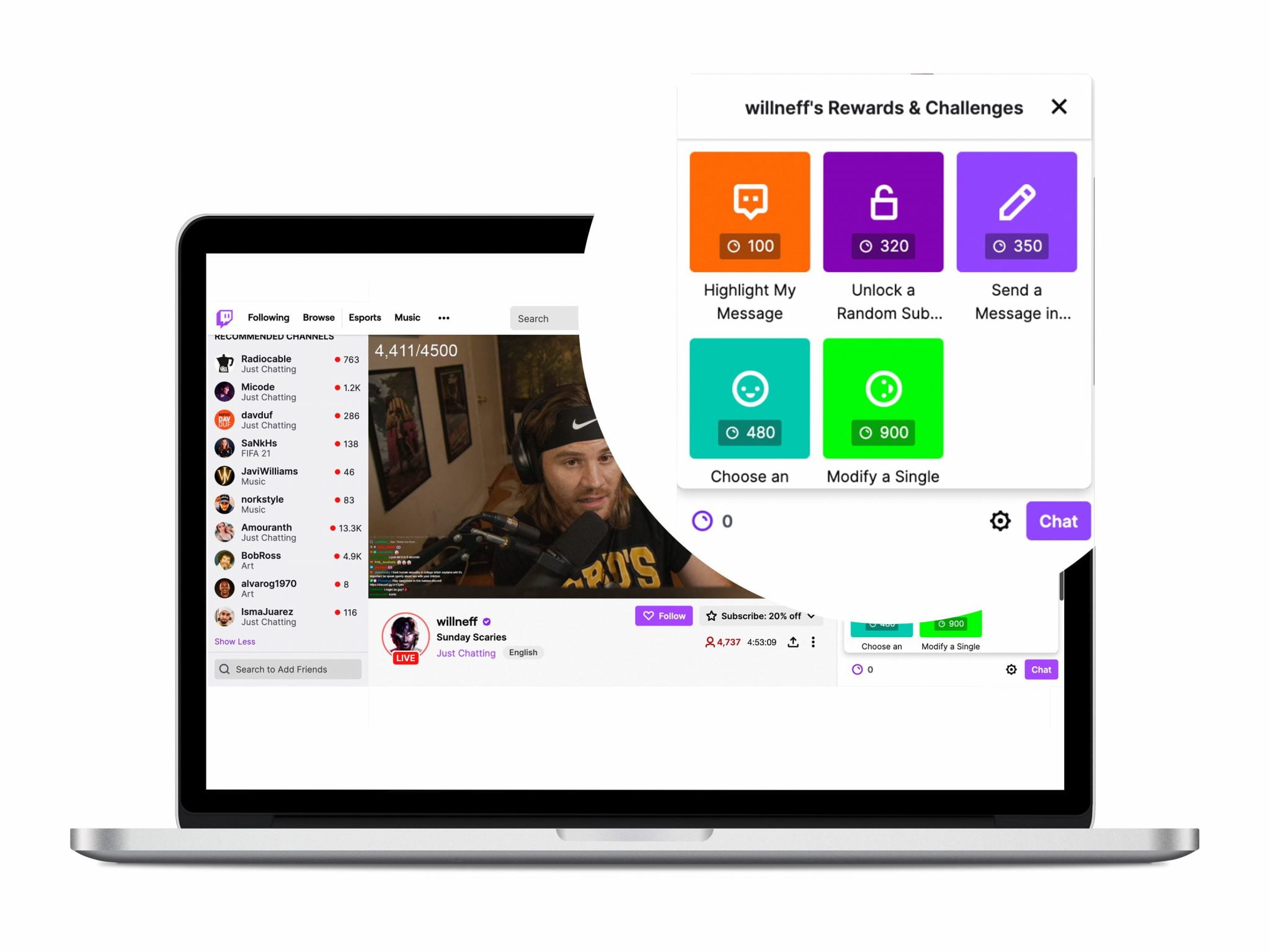 Twitch Channel Points, what are they and how do you use them?
