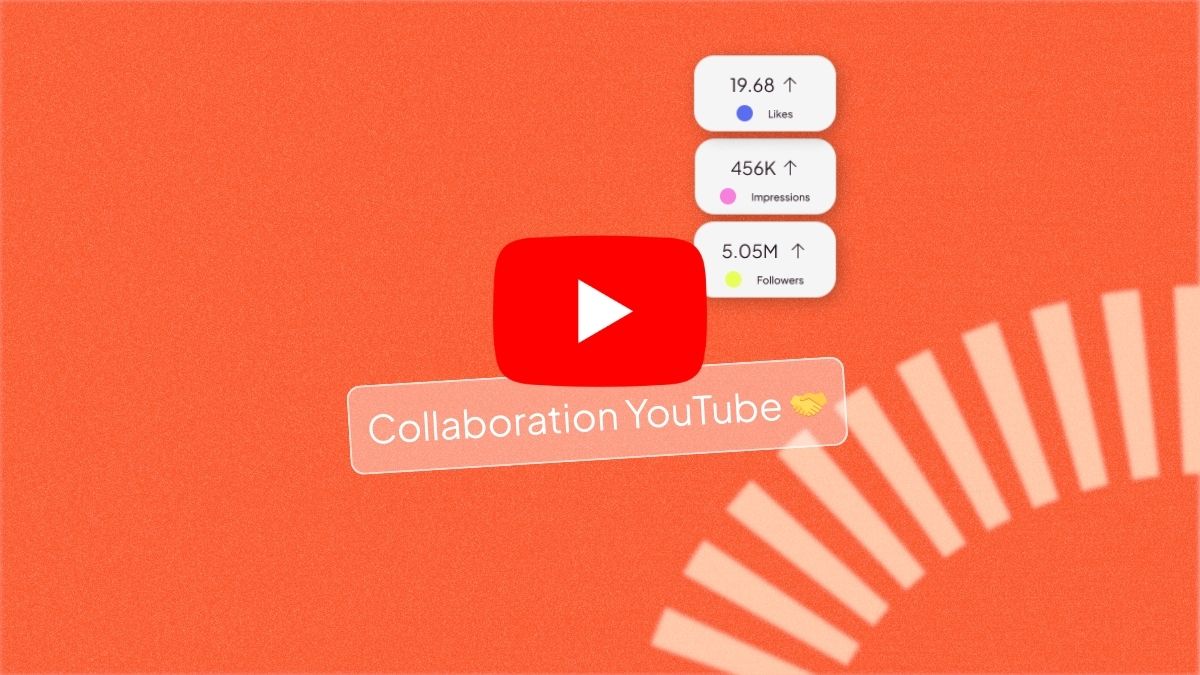 Collaboration YouTube : la fonctionnalité pour performer à plusieurs