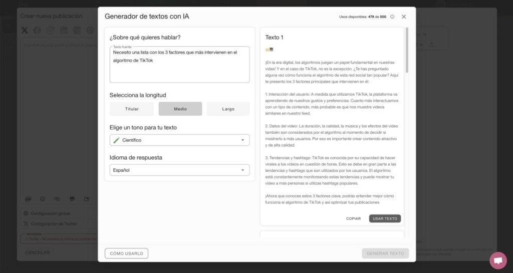 Prompts para crear contenido con inteligencia artificial Prompts para crear contenido con inteligencia artificial