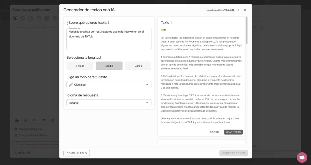 Prompts para crear contenido con inteligencia artificial