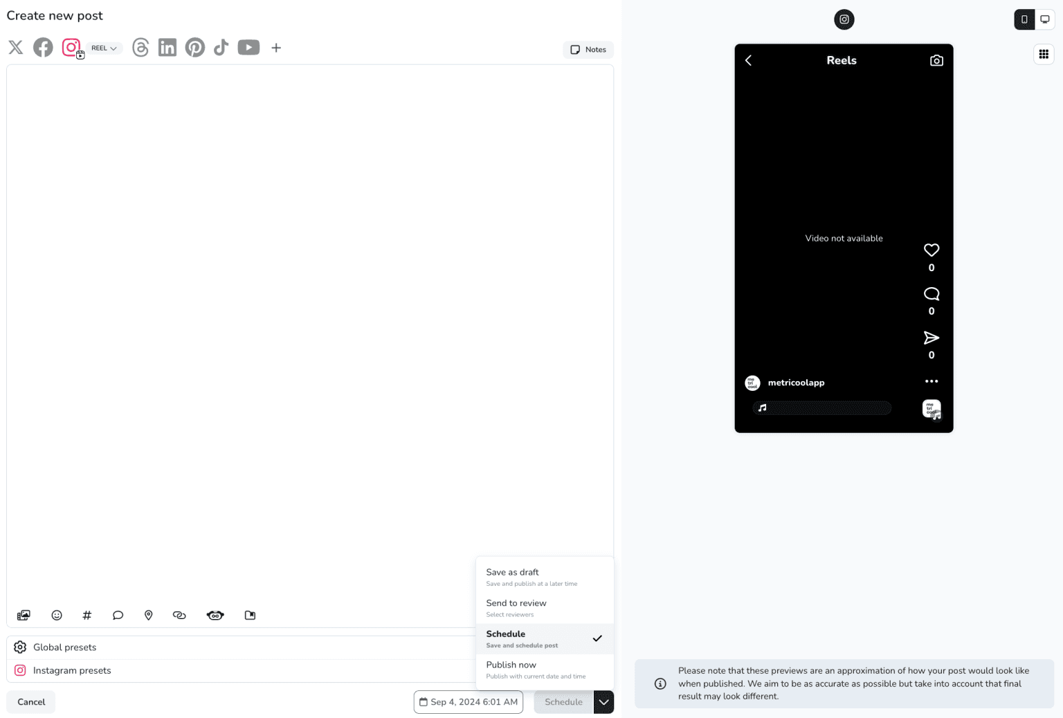 How to Publish on Instagram: Reels, Stories, Posts, and Carousels