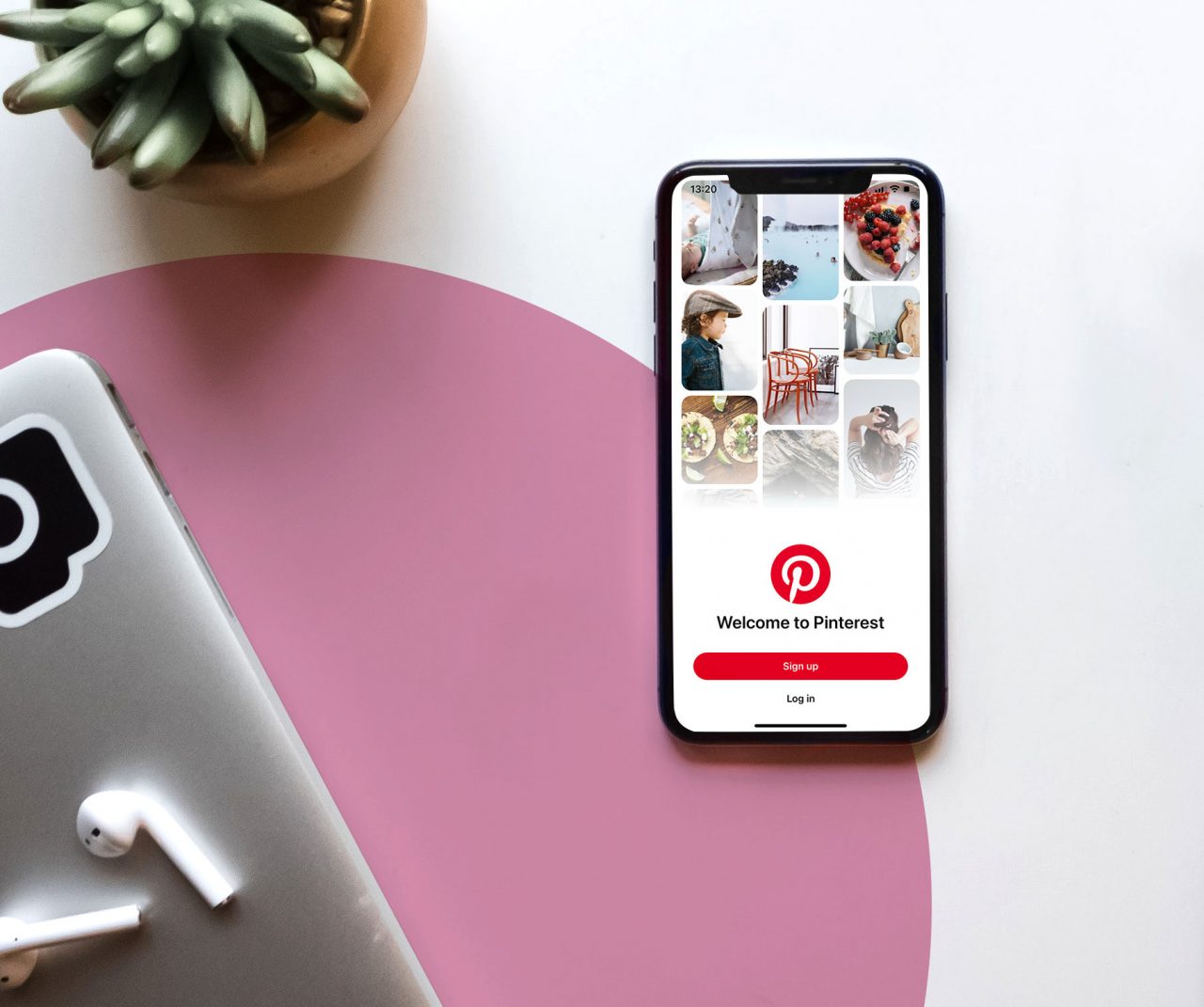 How to create a personal or business Pinterest account