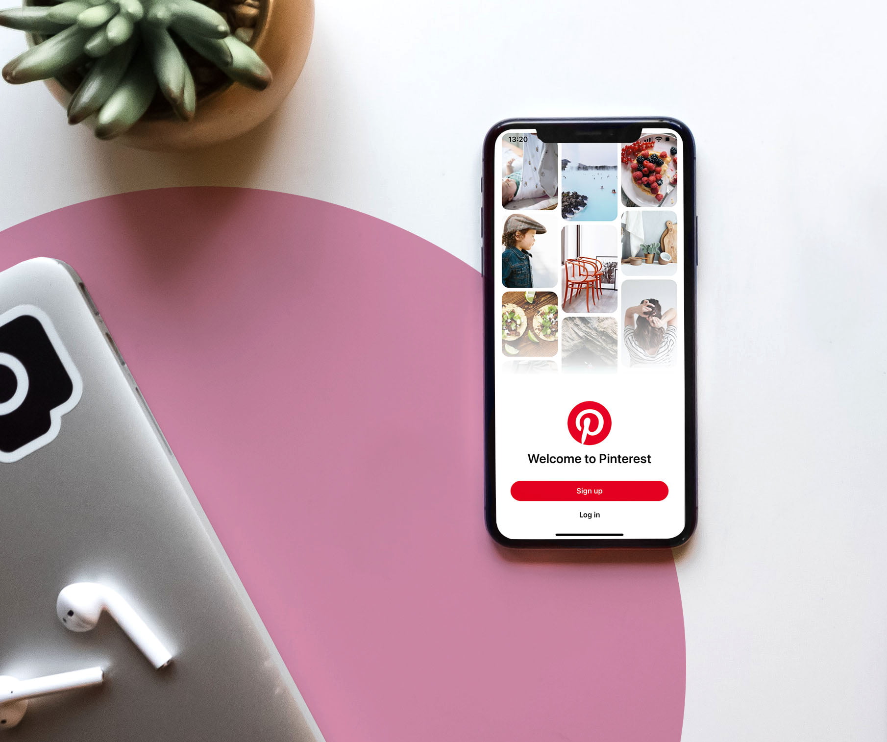 How to create a personal or business Pinterest account