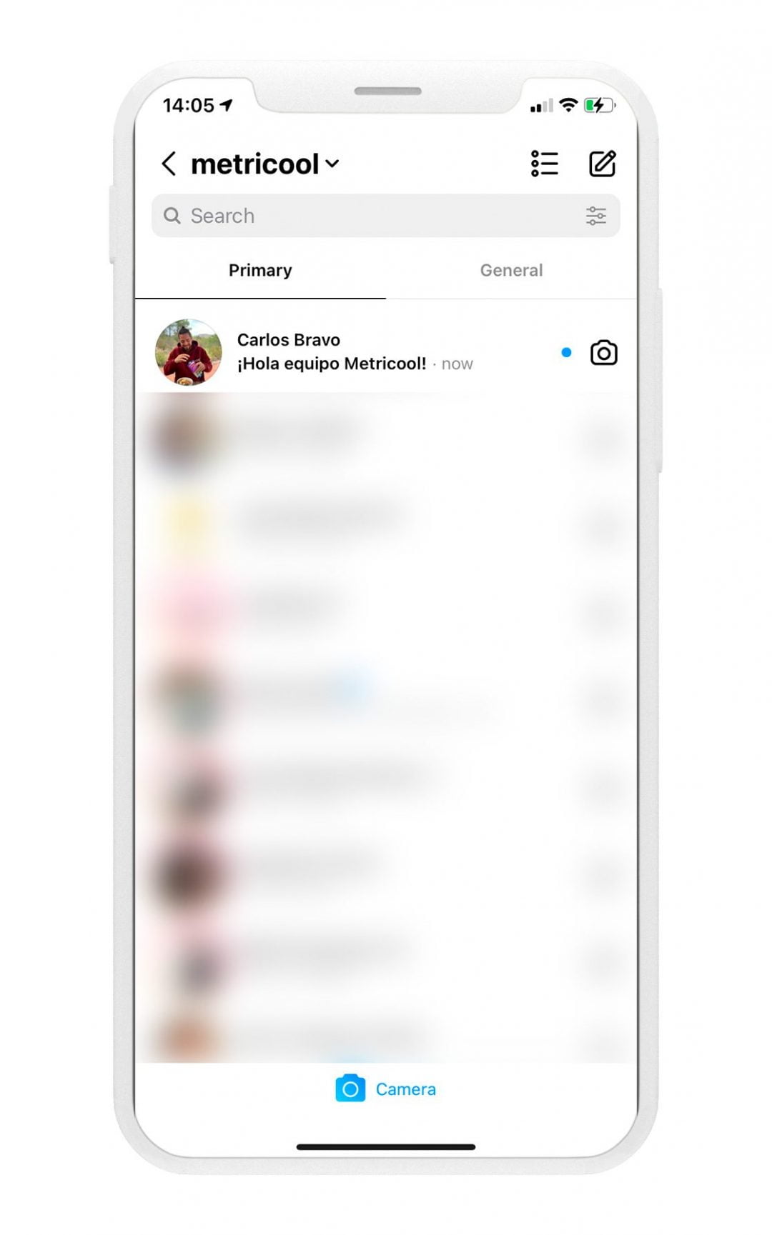 How to reply to a message on Instagram from your cell phone or computer