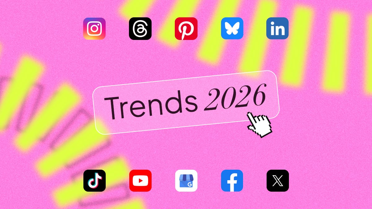 The Top 5 Social Media Trends for 2026