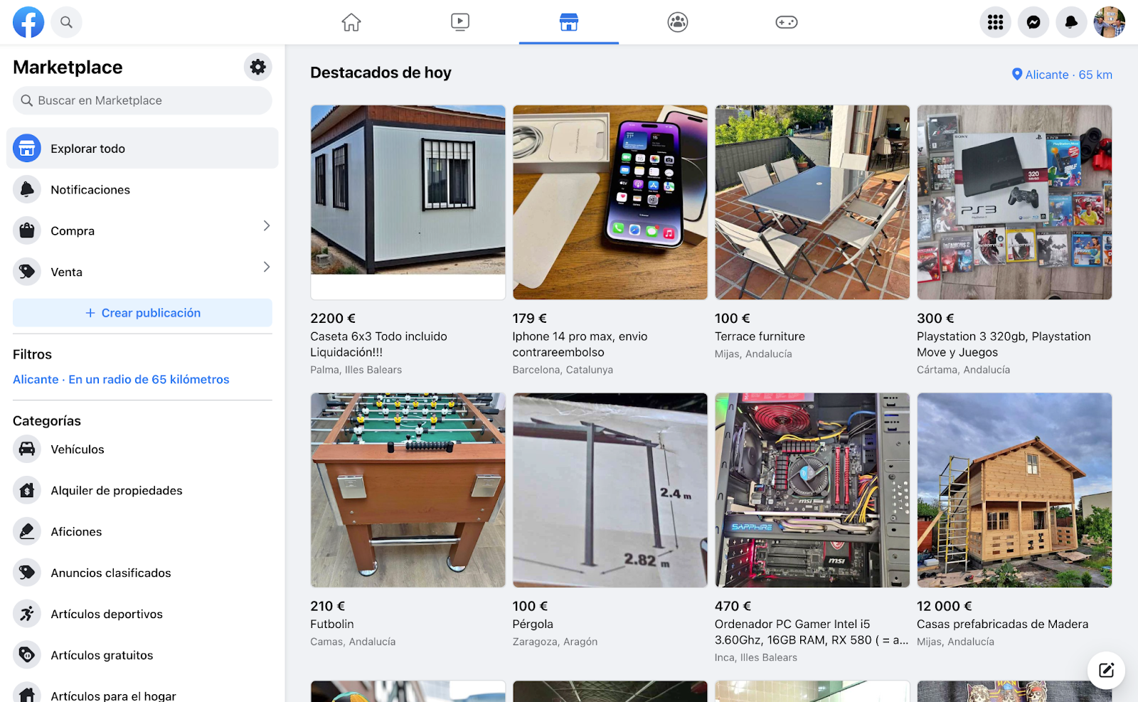 Qu Es Facebook Marketplace Qu Es Facebook Marketplace