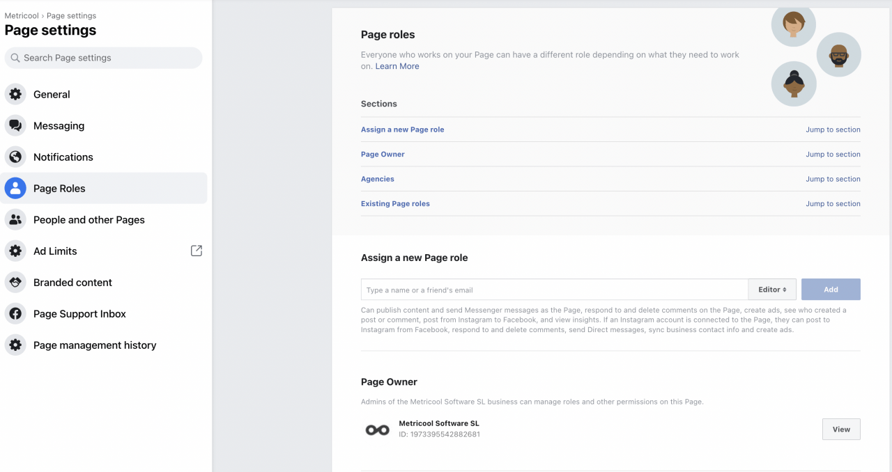 How to create a Facebook business page
