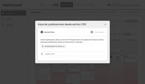 Fichero CSV: cómo planificar tu estrategia de contenidos