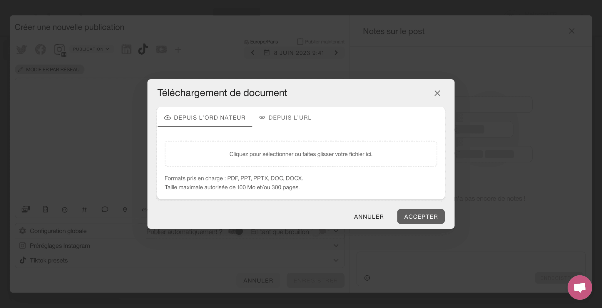 Comment télécharger et programmer un carrousel LinkedIn