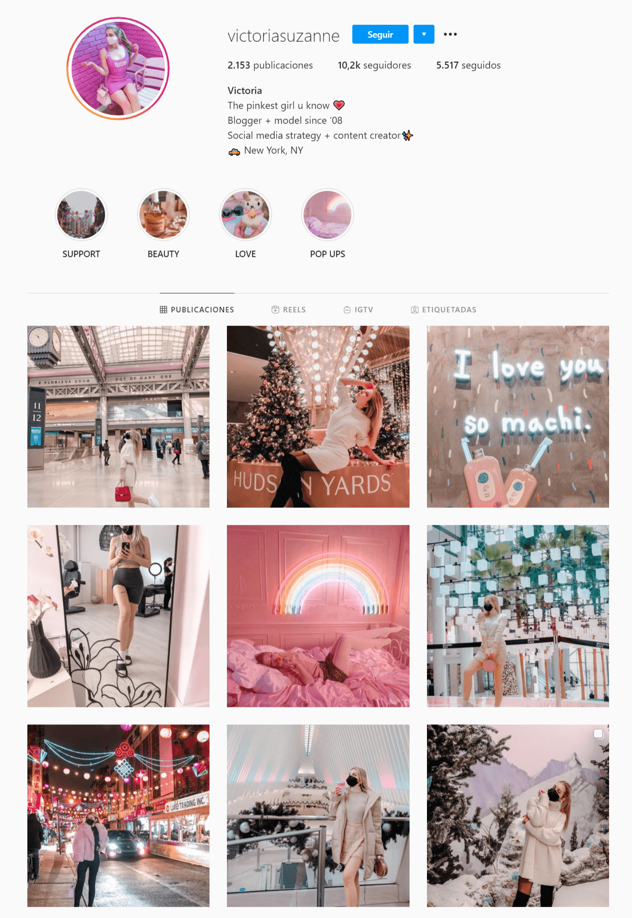 [CREATION INSTAGRAM 2021] Comment créer un mur d'Instagram qui hypnotise