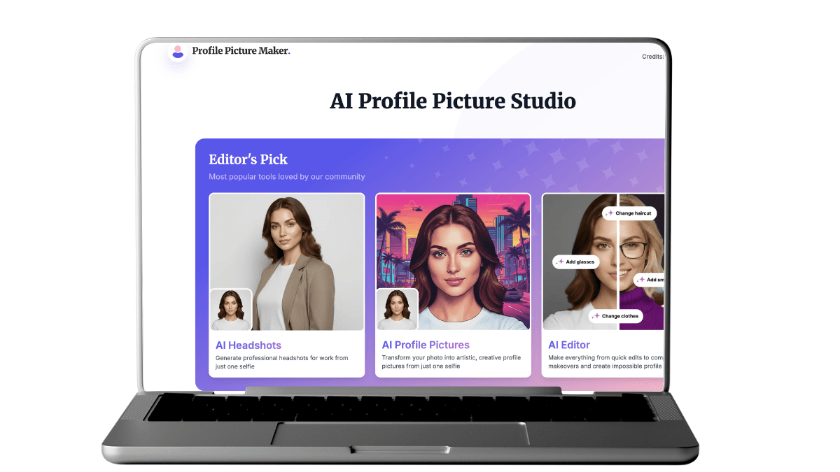 7 générateurs de photo de profil IA à tester en 2025 [100% gratuit]