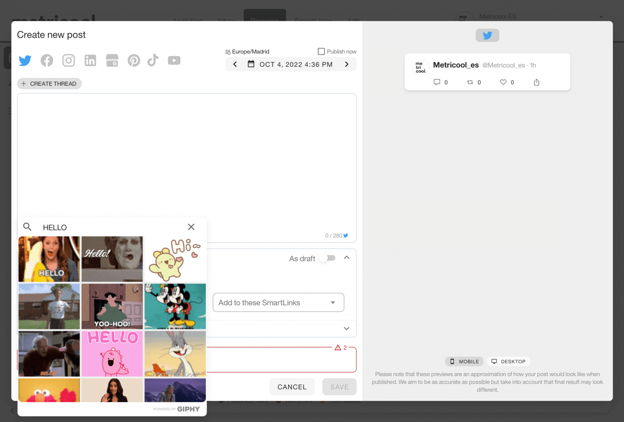 Social media GIFs: everything you need to know