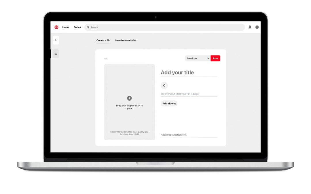 How to upload a photo to Pinterest: step-by-step tutorial