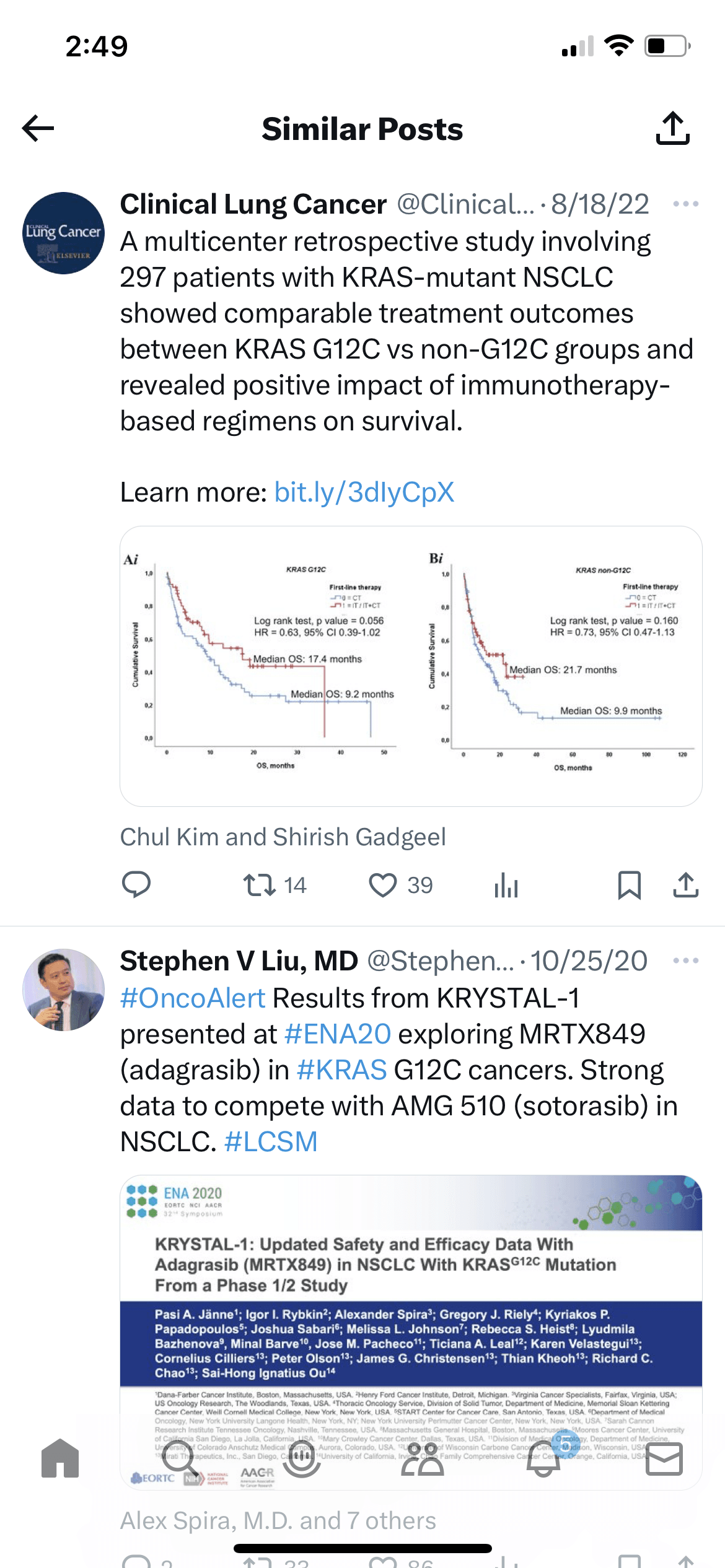 "See Similar Posts" Feature on Twitter