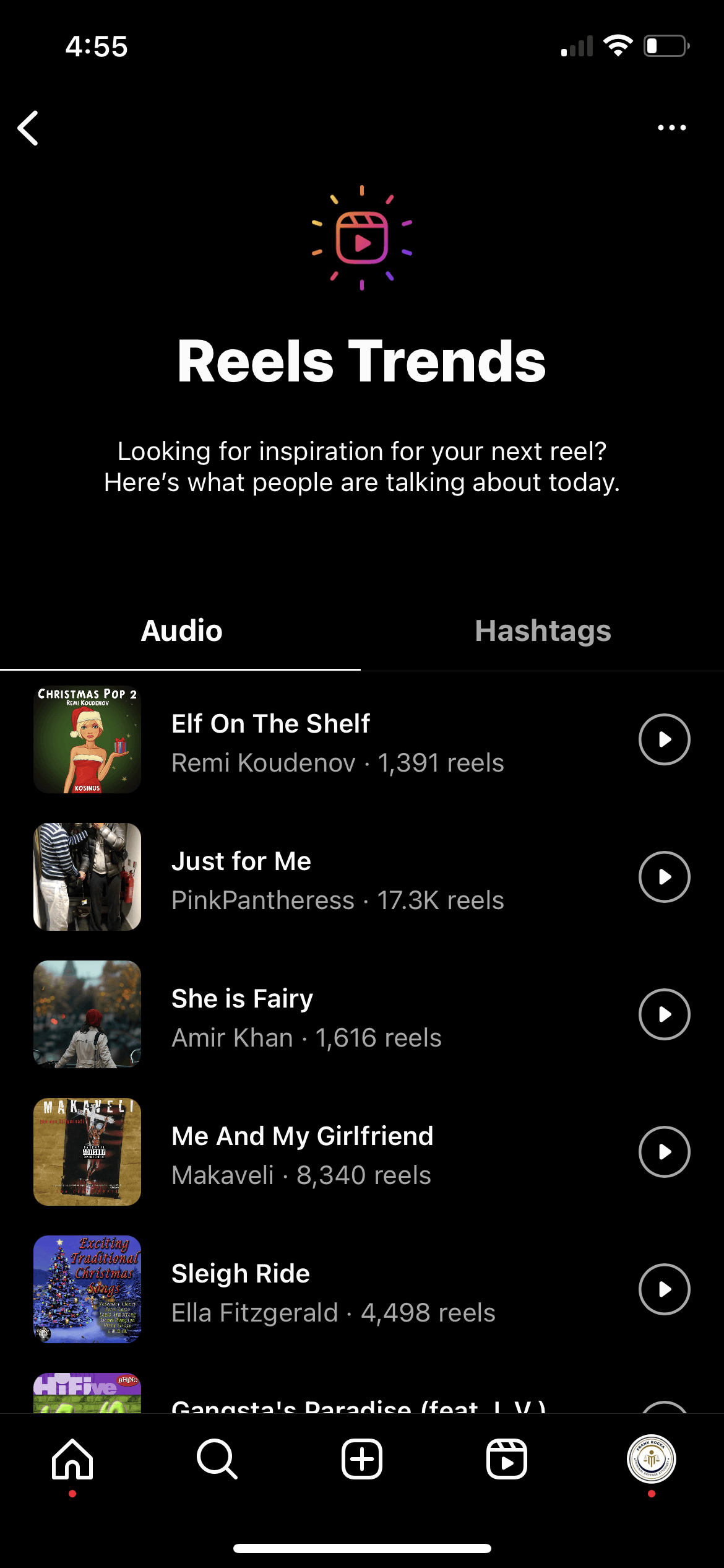How to Find Current Instagram Reels Trends + This Month's Top 5