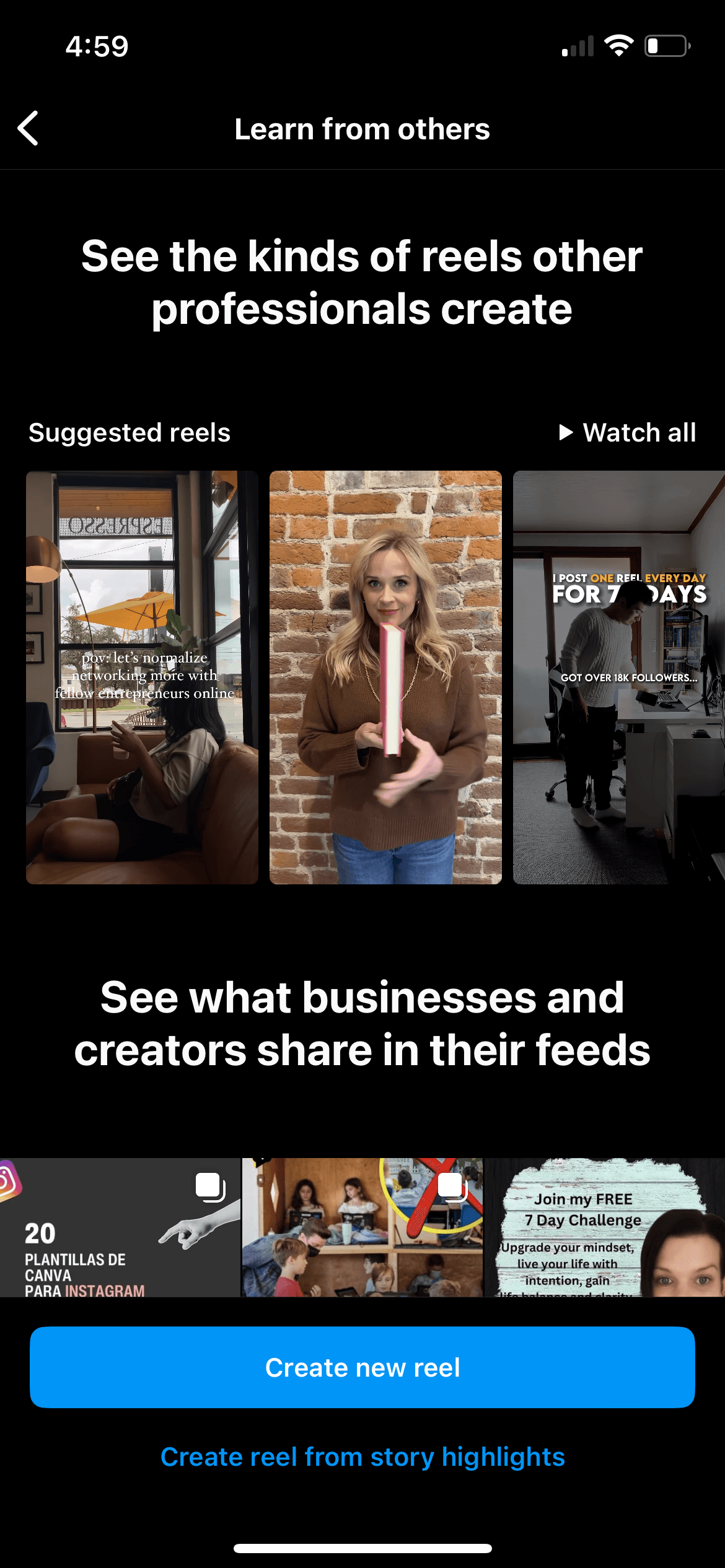 How to Find Current Instagram Reels Trends + This Month's Top 5