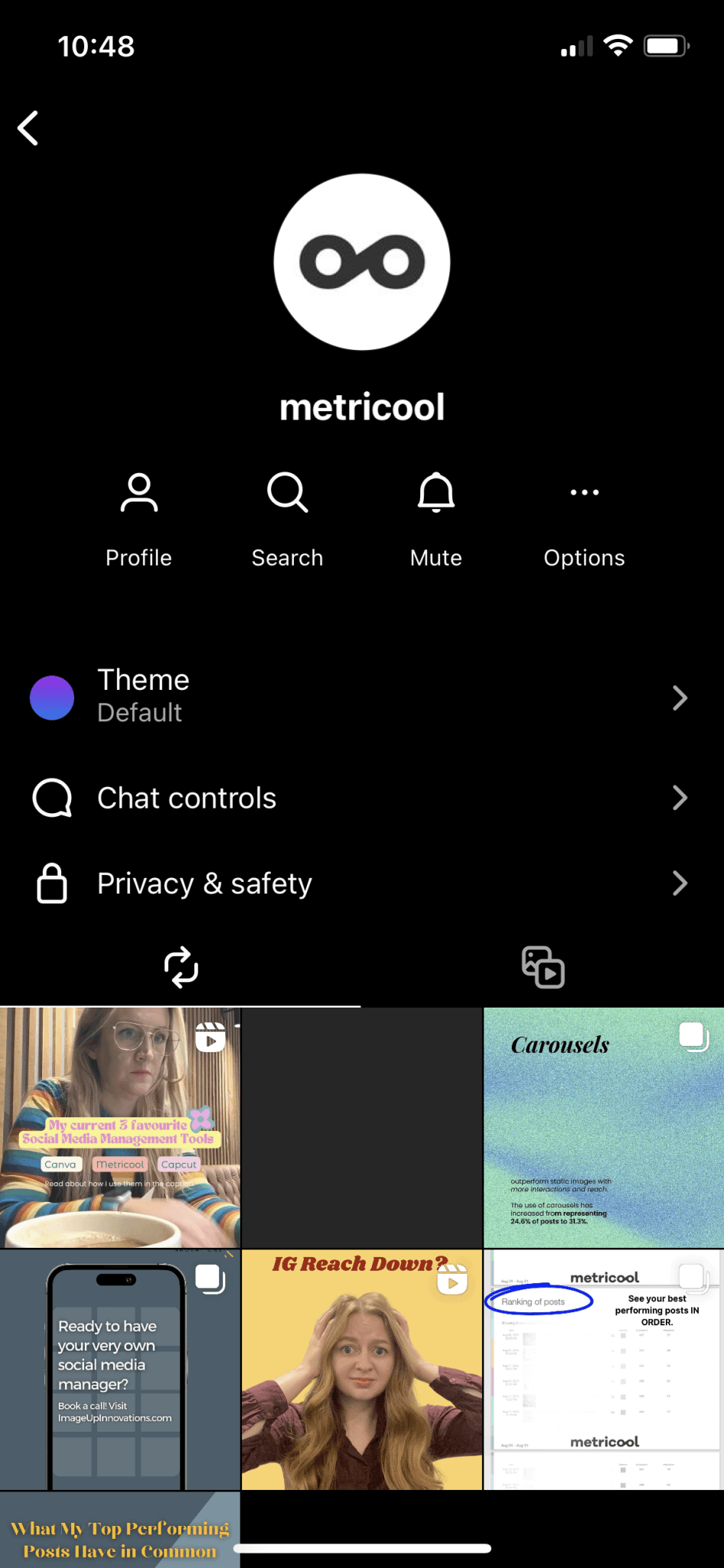 How to Customize Your Instagram Message Themes