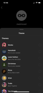 How to Customize Your Instagram Message Themes