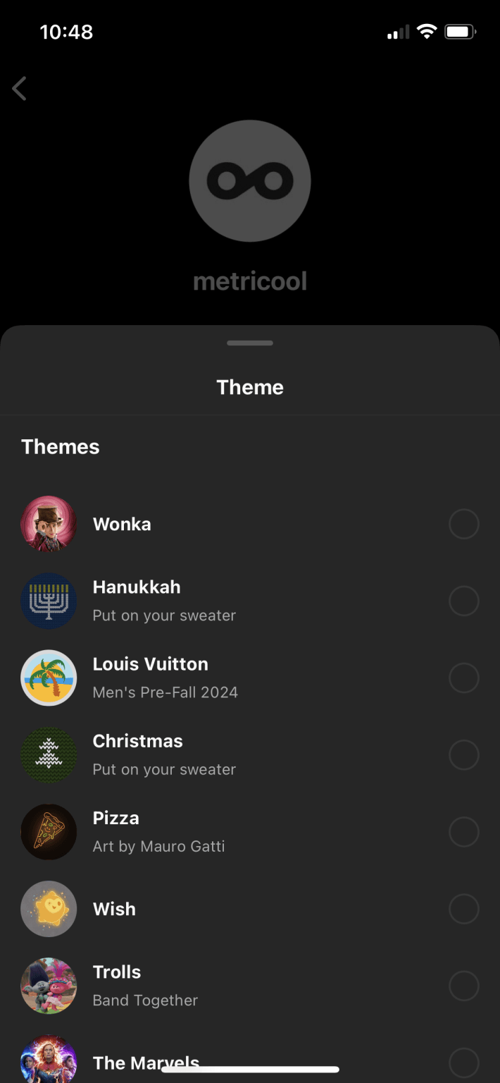 How to Customize Your Instagram Message Themes