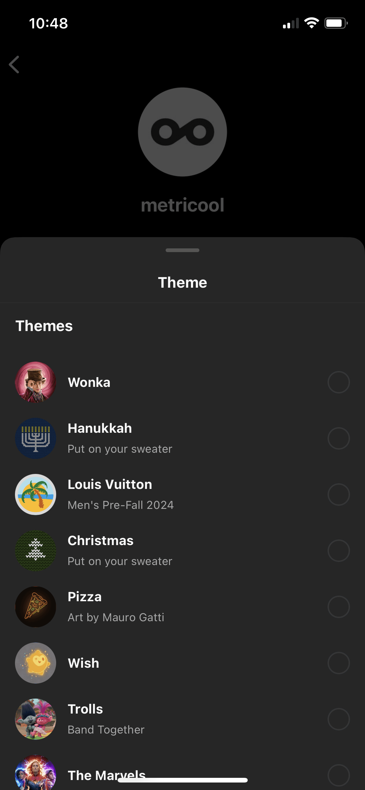 How to Customize Your Instagram Message Themes