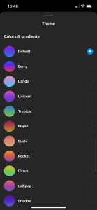 How to Customize Your Instagram Message Themes