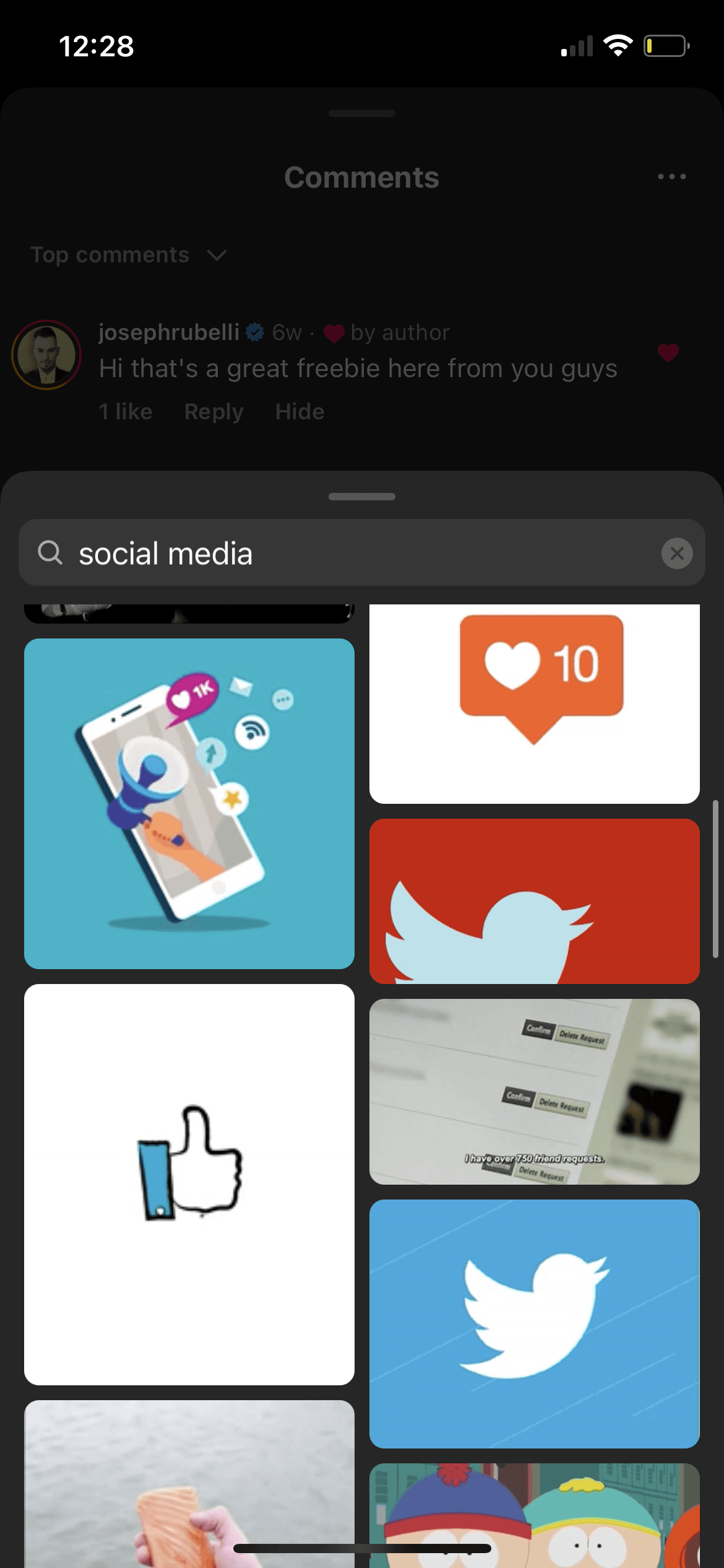 How to reply to comments on Instagram