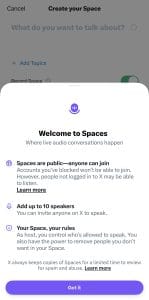 X (Twitter) Spaces: Guide to Audio Twitter Spaces