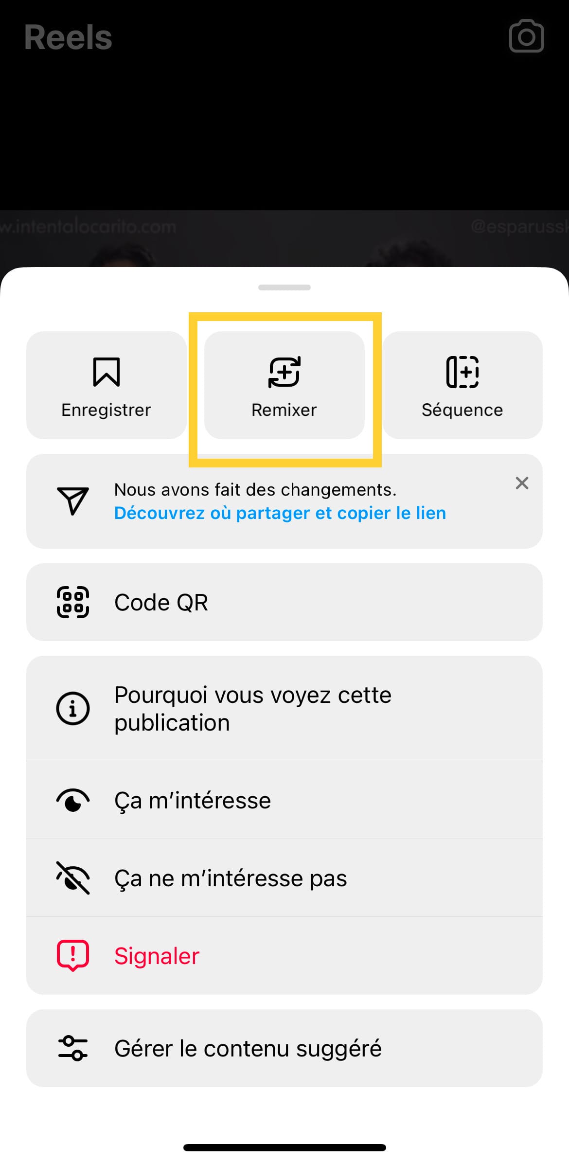 Remix Reels Instagram : les collabs entre comptes simplifiées
