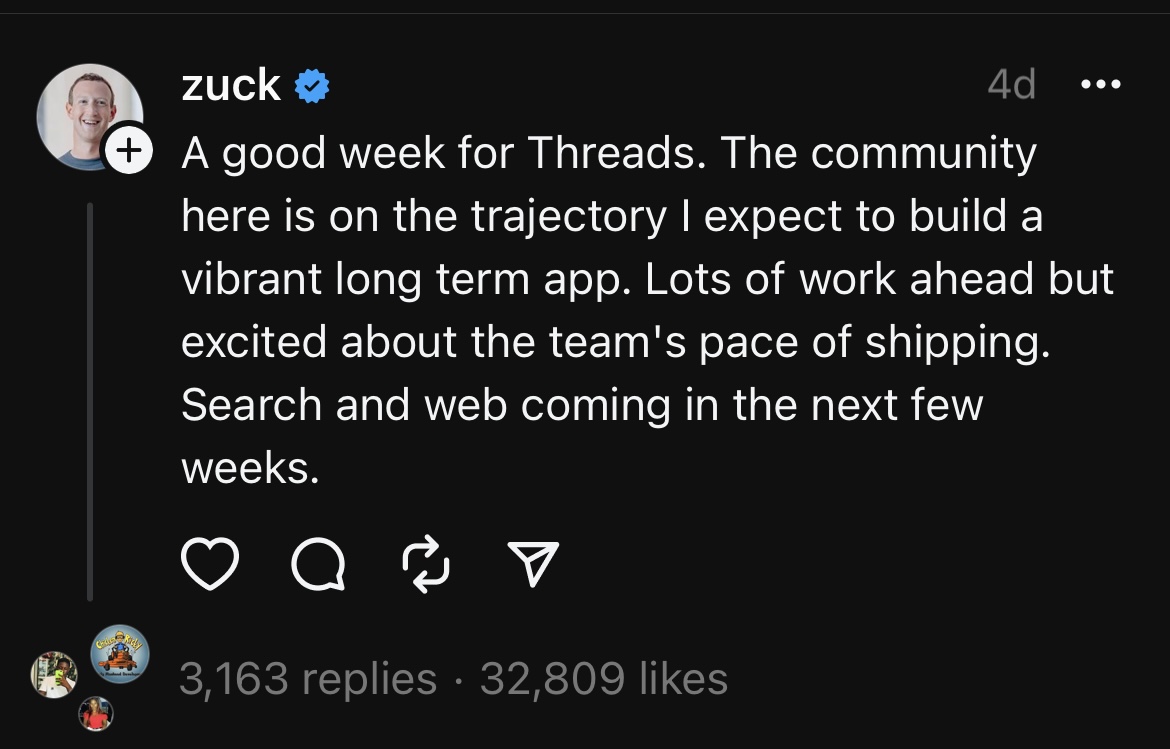 Meta Continues to Add More Threads Features | Metricool