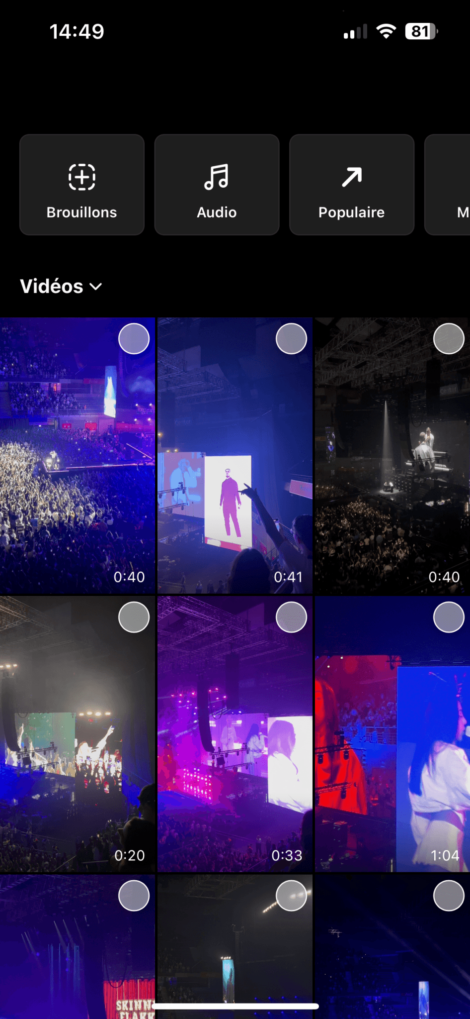 Musiques tendances des Reels Instagram en 2025