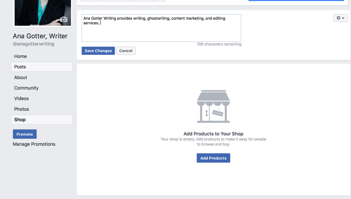 How Can You Set Up a Facebook Shop on your Page? | Metricool