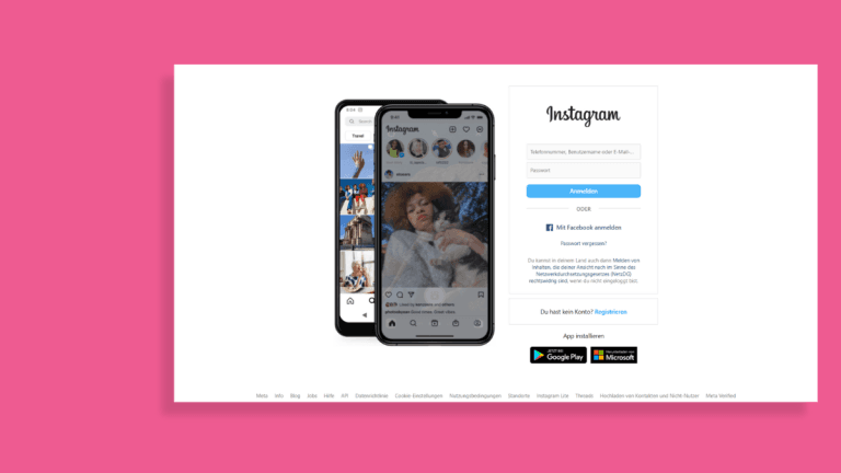 Instagram Login: So funktioniert das Einloggen | Metricool