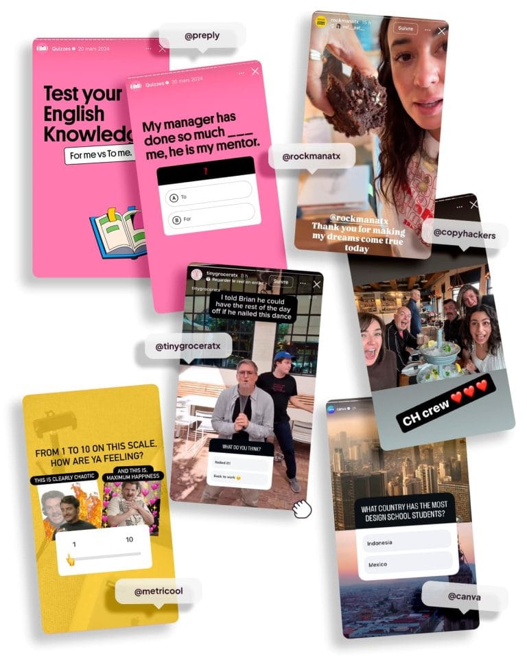 17 Instagram Story Ideas + 40 Real Examples [Free Guide]