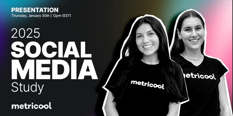 [FREE Masterclass] 2025 Social Media Study Presentation