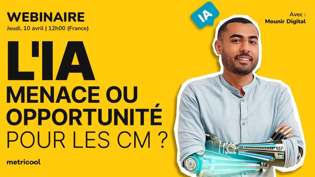 [MASTERCLASS] L'IA : menace ou opportunité pour les CM