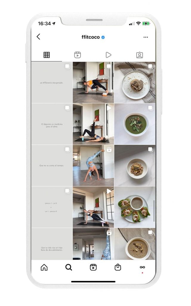 Cómo crear un feed de Instagram + atractivo en 4 pasos